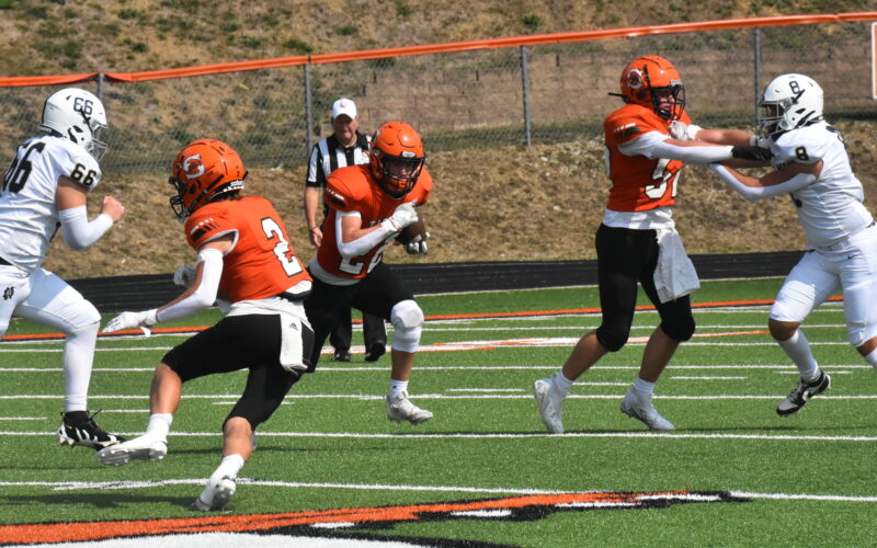 Shadyside gets first win over Portsmouth, 48-18 | News, Sports, Jobs ...